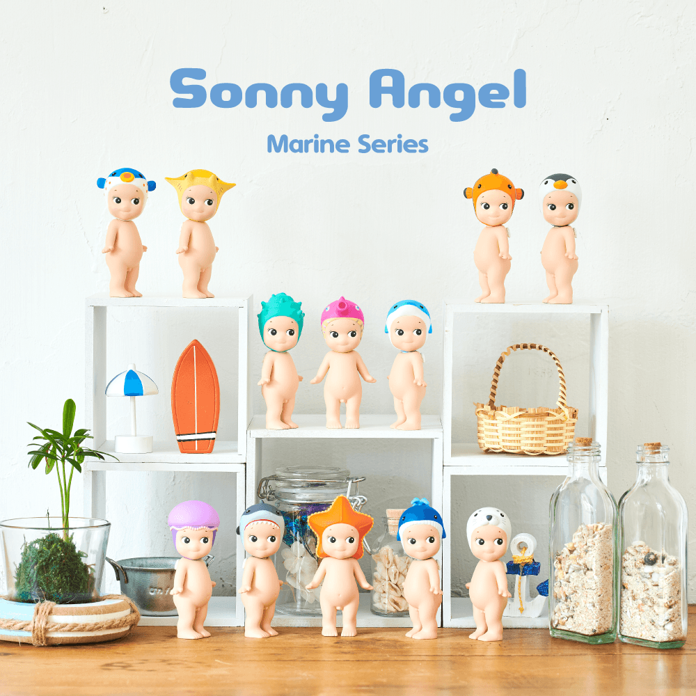 Sonny Angel Marine - Blind Box – PPW AUSTRALIA